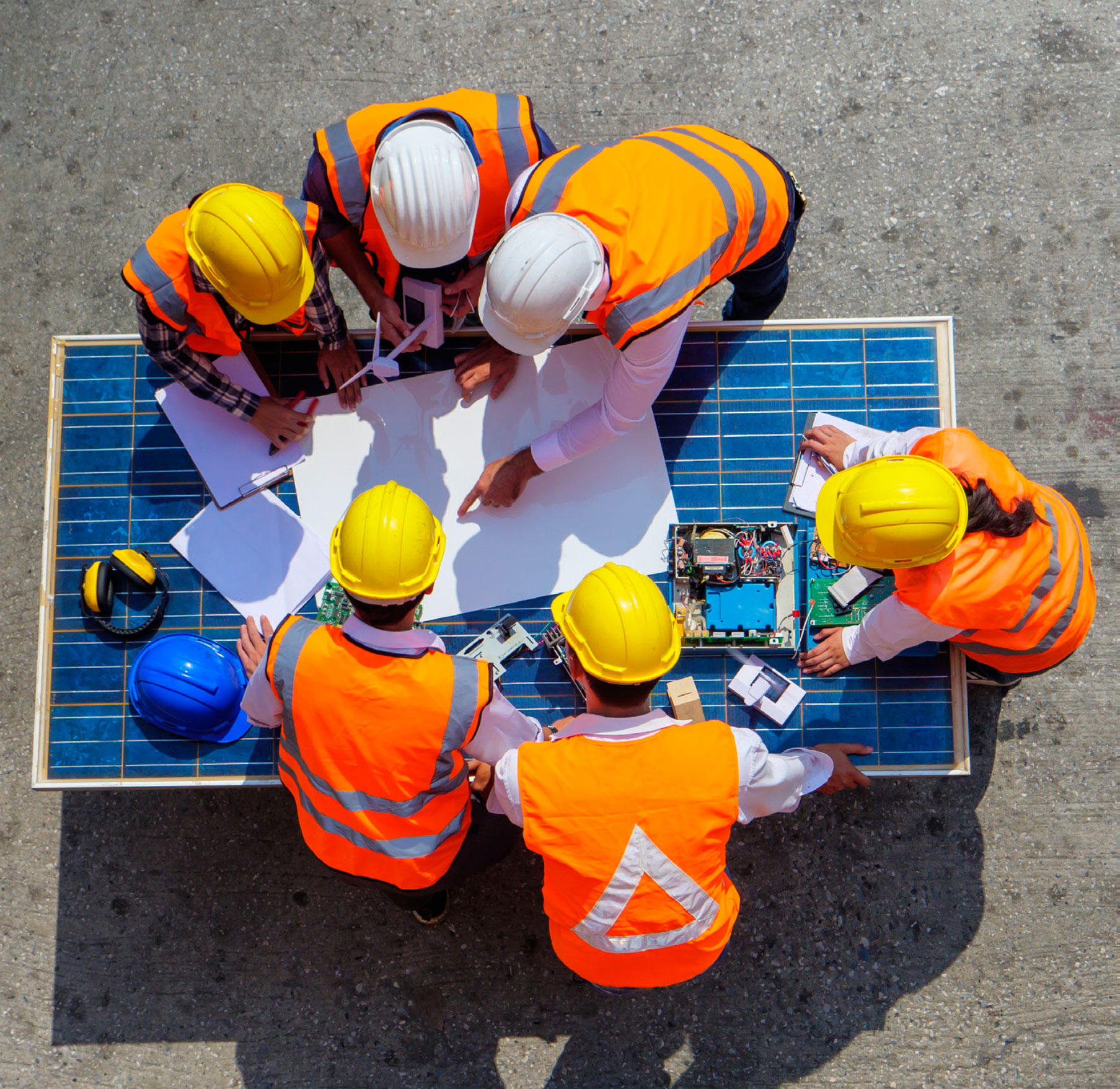 Lean Construction – FASE I – Clúster de la Edificación